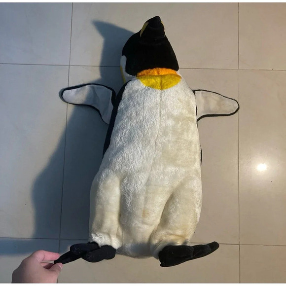 Source Unknown | Toys | Melissa Doug Giant 2ft Penguin Plush Realistic ...